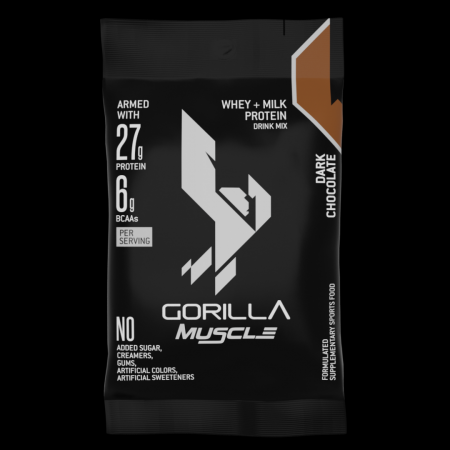 GORILLA Muscle Whey Protein On-The-Go x 10 Sachets/Box – GORILLA Malaysia